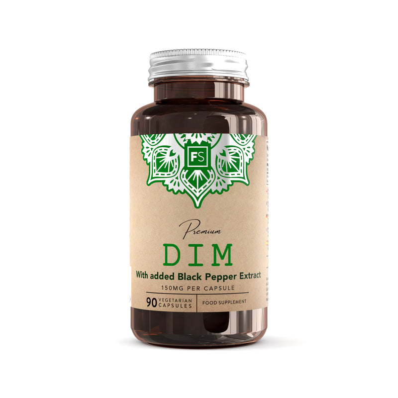 DIM (Diindolylmethane) with Black Pepper Extract – Focus Supplements